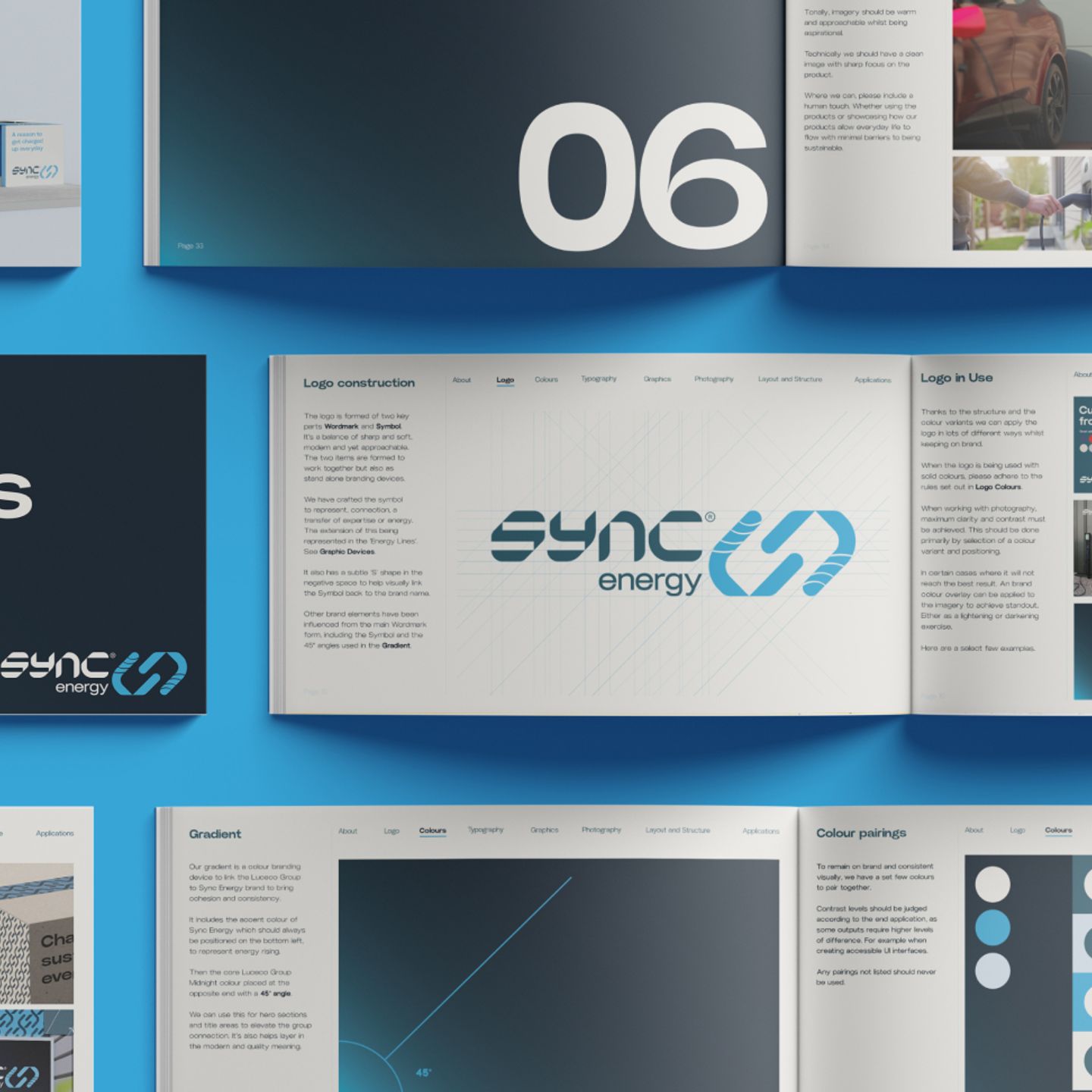 Sync Energy: Branding, Logos & More - Case Study | Brew